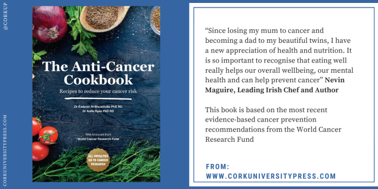 Healthy Eating Cookbook released for Cancer Prevention Launched ...