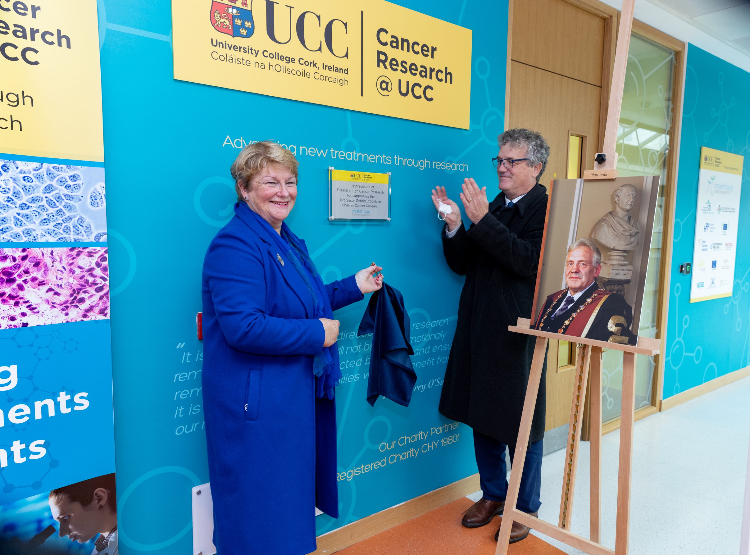 University College Cork pays tribute to Professor Gerald O’Sullivan ...