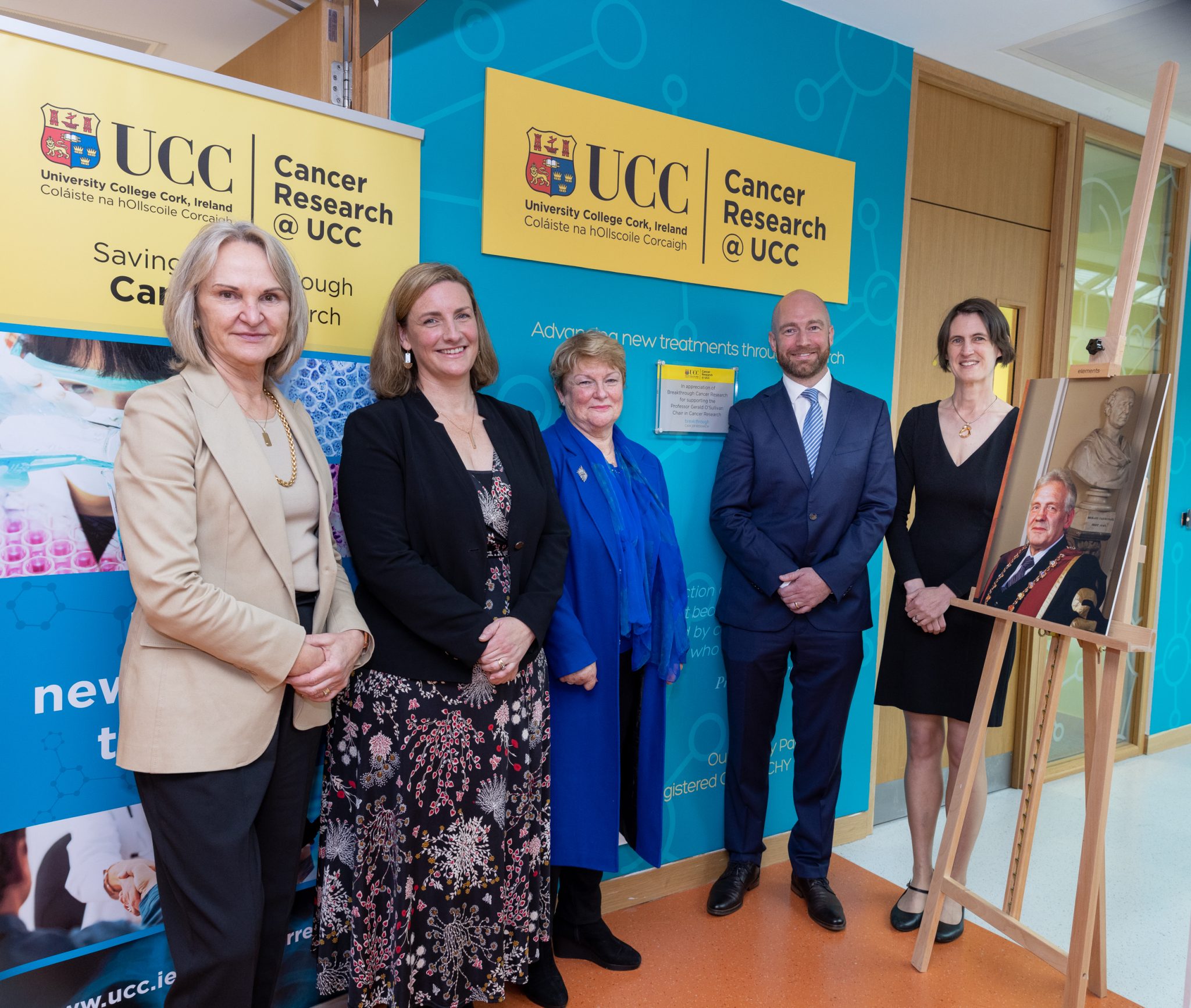 University College Cork pays tribute to Professor Gerald O’Sullivan ...