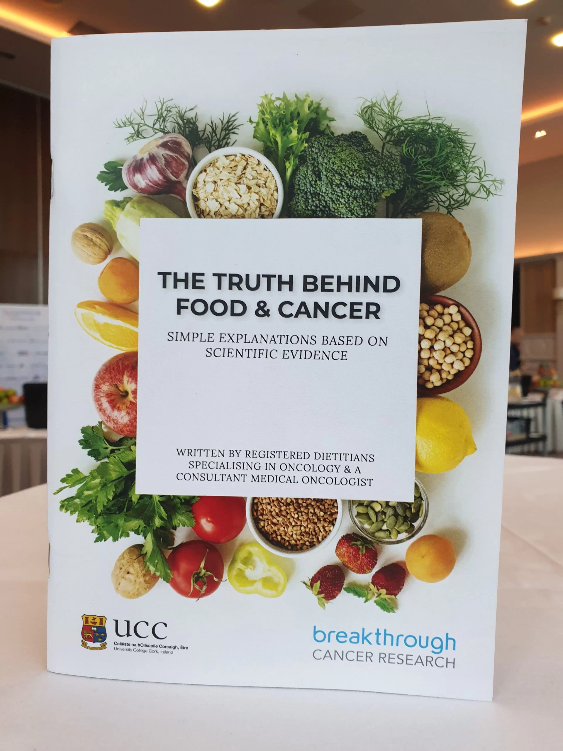Book: The Truth Behind Food & Cancer - Breakthrough Cancer ...