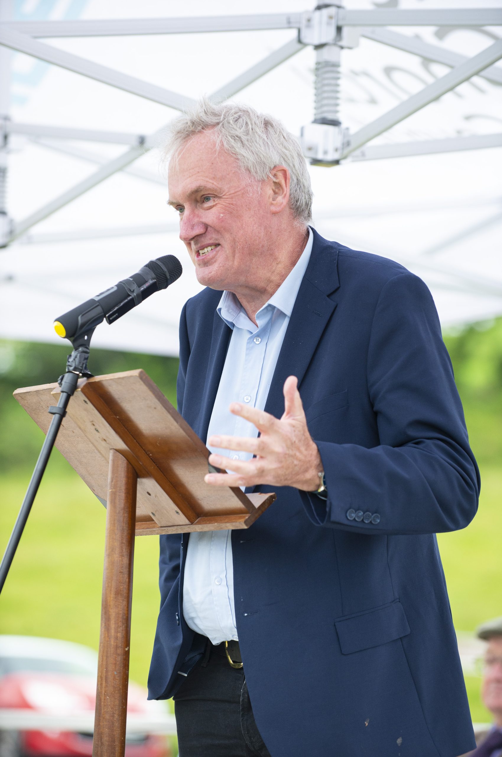 Mayor unveils Professor Gerry O’Sullivan memorial statue - Breakthrough ...