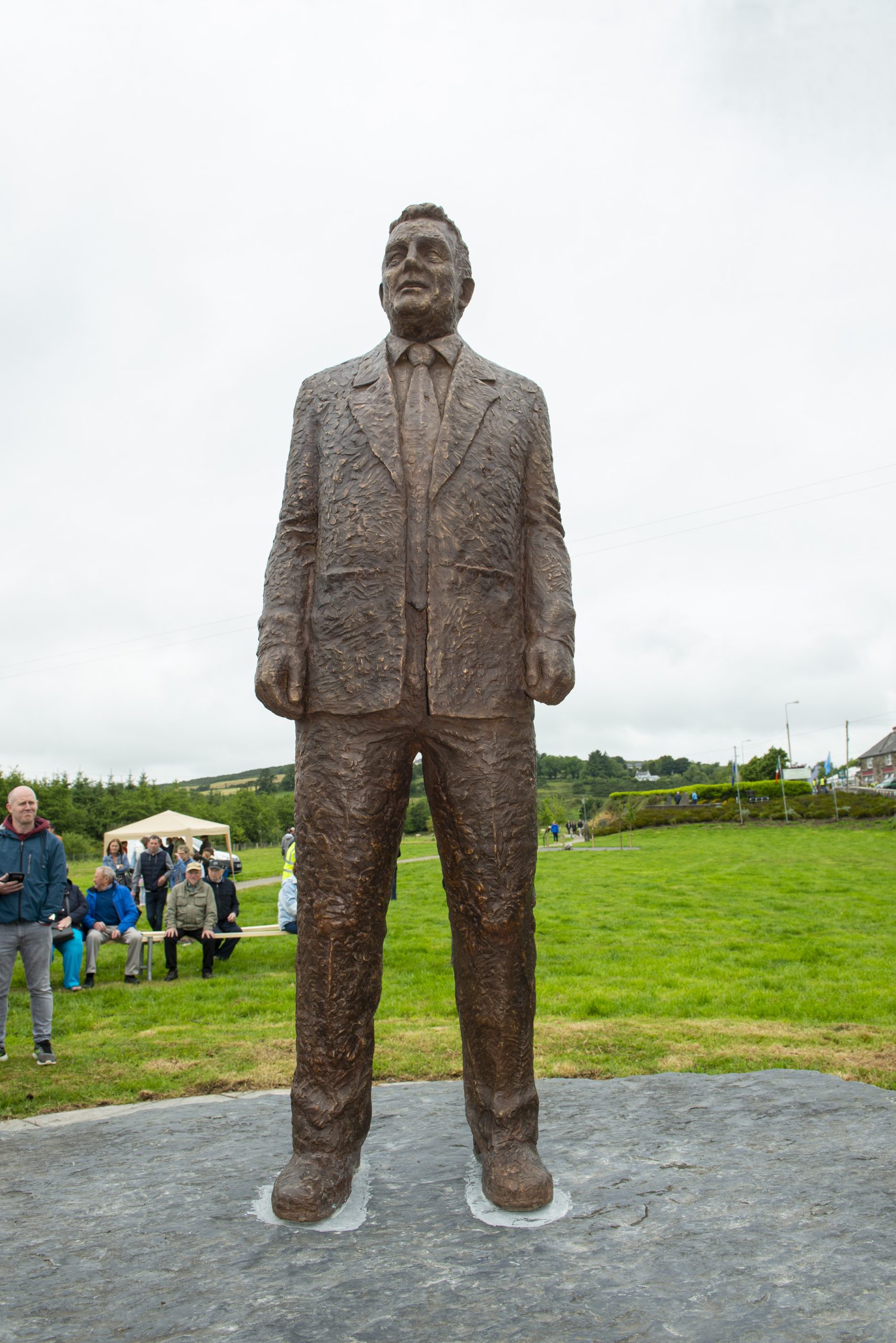 Mayor unveils Professor Gerry O’Sullivan memorial statue - Breakthrough ...