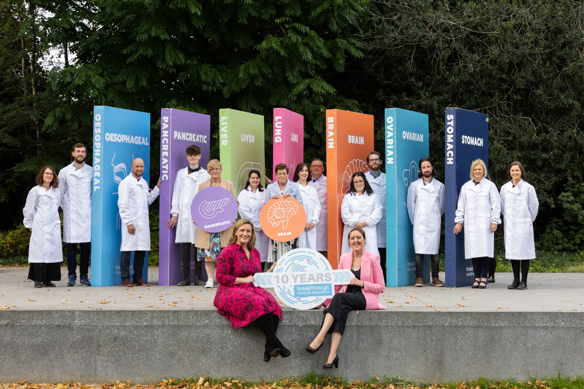 New research for Ireland’s 7 deadliest cancersBreakthrough Cancer Research