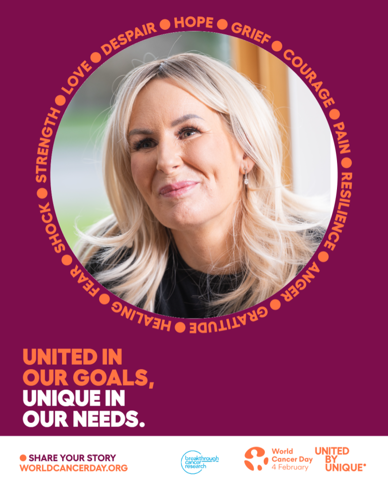 Today, February 4th, is World Cancer Day - Breakthrough Cancer ...