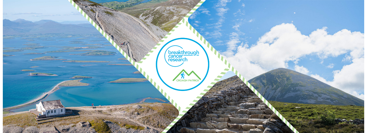 Climb Croagh Patrick for CharityBreakthrough Cancer Research