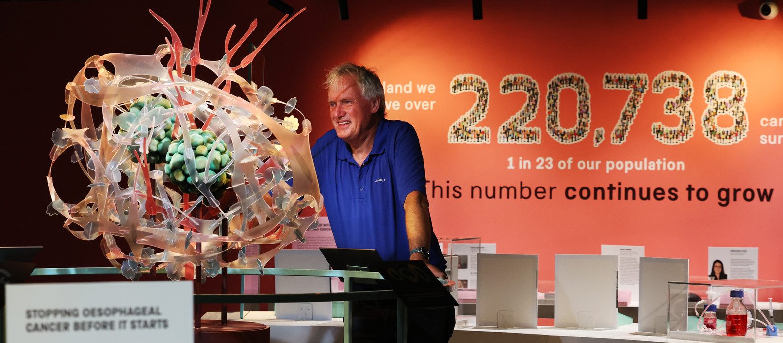 Breakthrough Cancer Research Opens Groundbreaking Exhibition Cancer ...